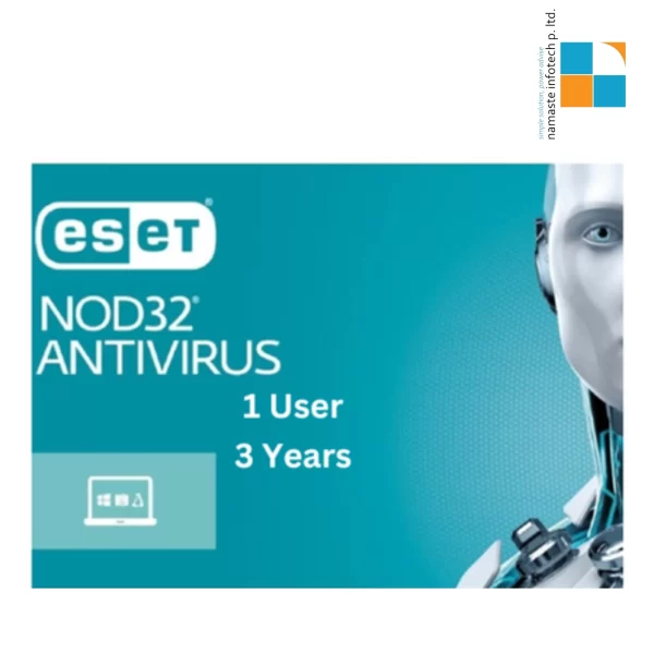 ESET Nod32-1User/3Years – Namaste Infotech