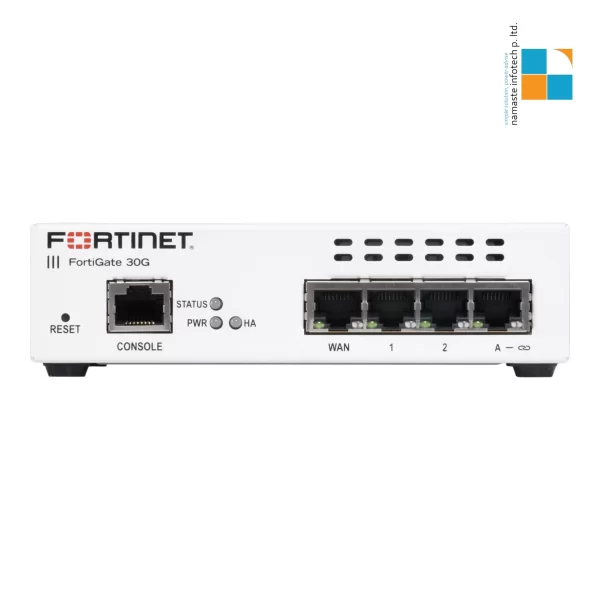 Fortinet Fortigate 30G Firewall Appliance – Namaste Infotech